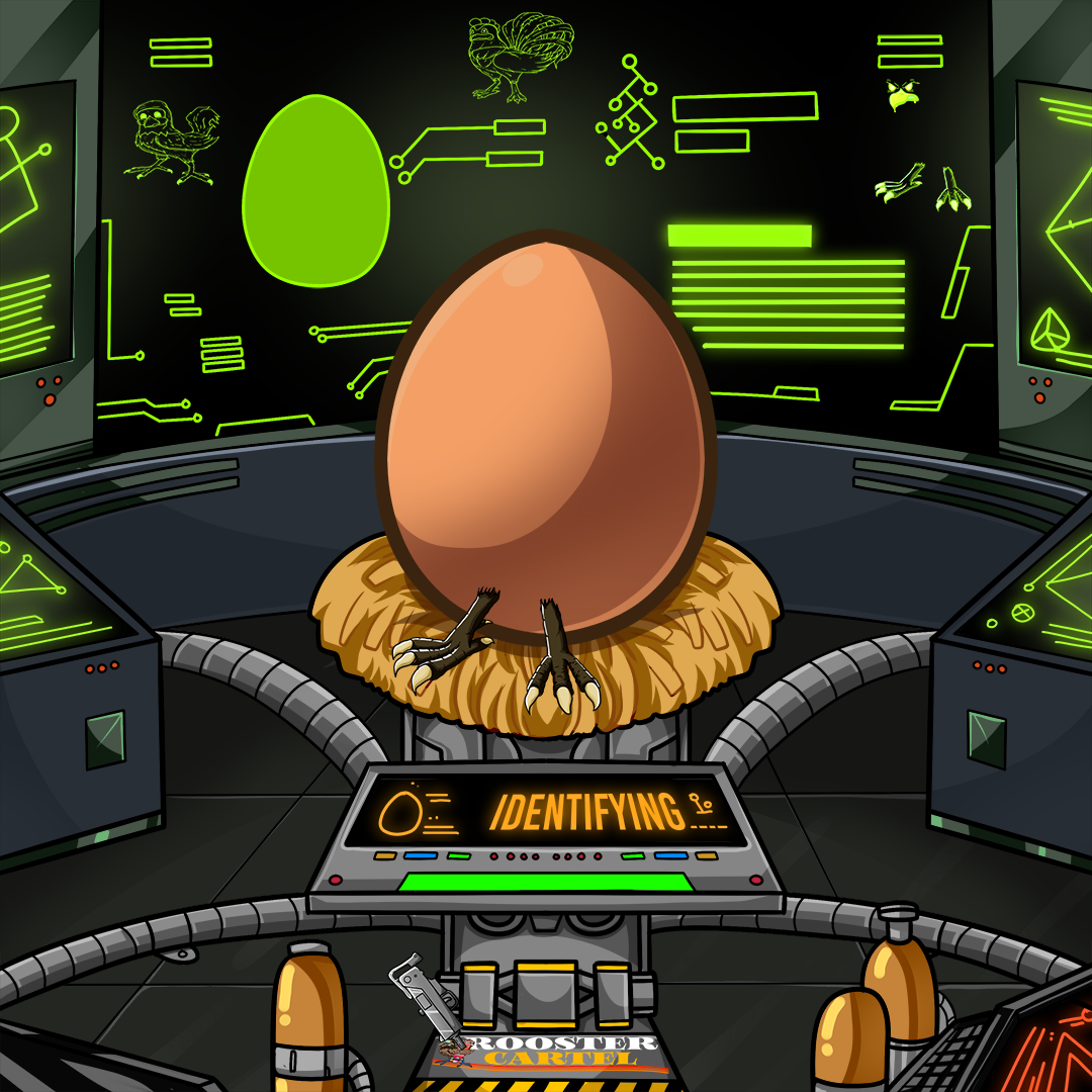 Rooster Cartel Eggs NFT Collection Rarity: Browse and Filter 250+ Rare Digital Assets - Floor ...